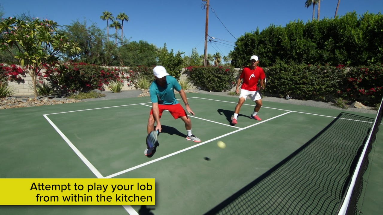 009 Effective Lobbing - CoachME Pickleball