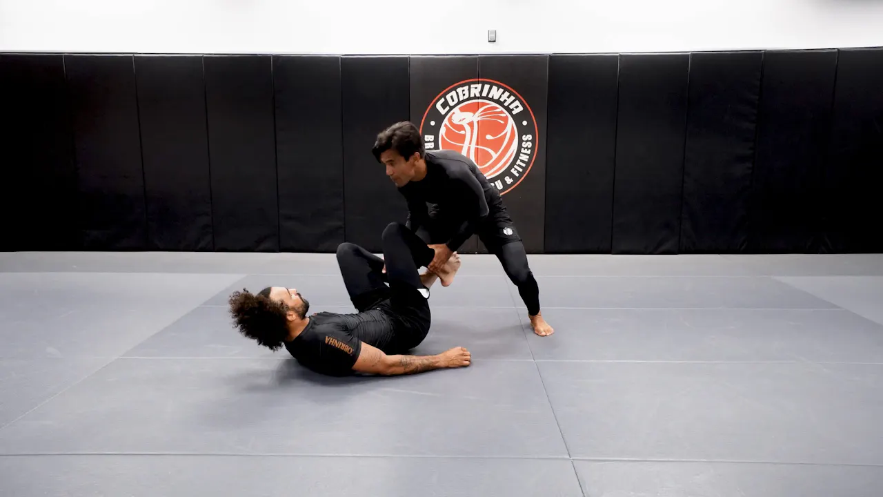 Nogi Leg Drag Concepts - LEG DRAG - Cobrinha BJJ