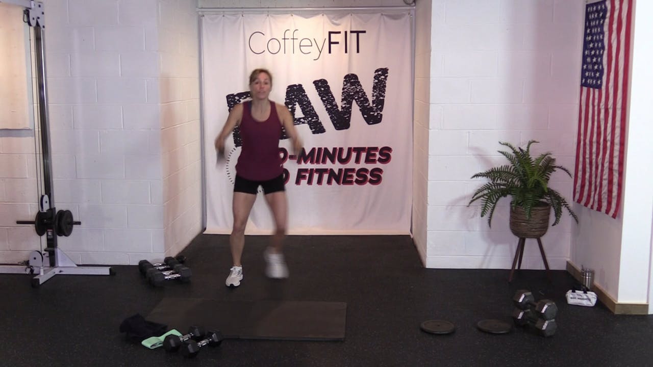 "RAW" Heavy Weight Bootcamp - Strength Training - RAW - 30-Minutes to ...