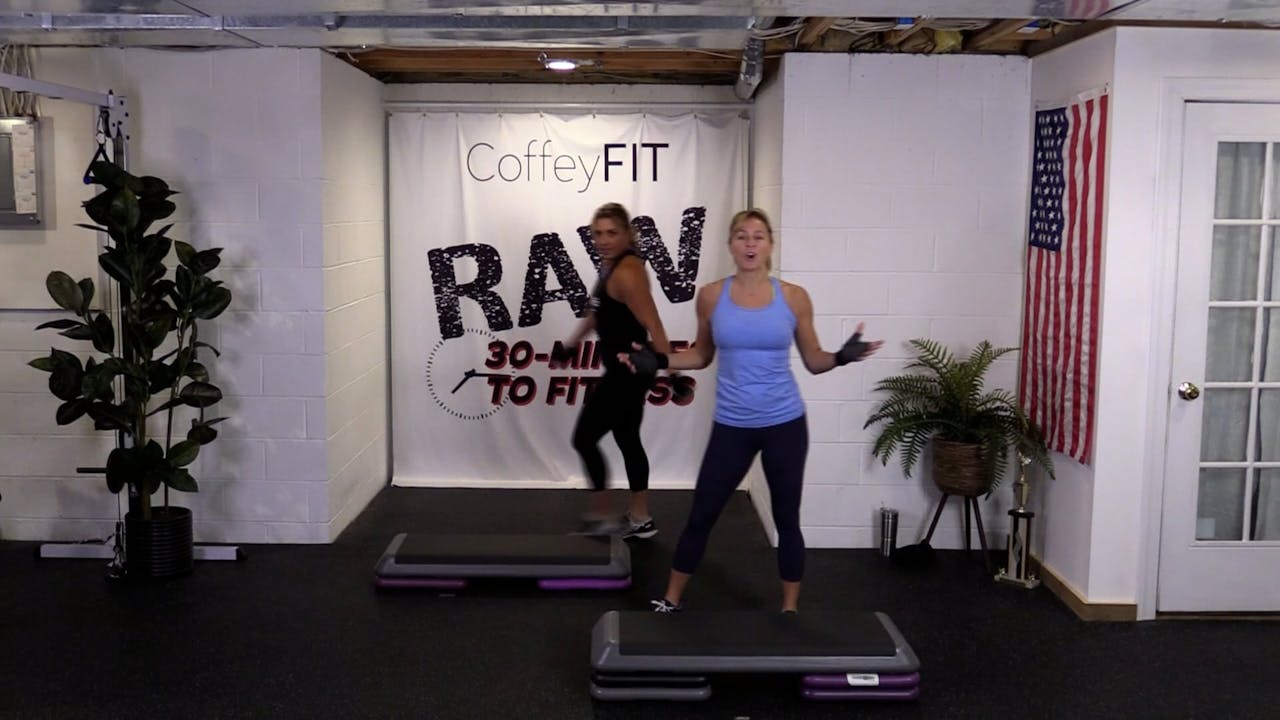 "RAW" Stepboxing" - Cardio - RAW - 30-Minutes to Fitness
