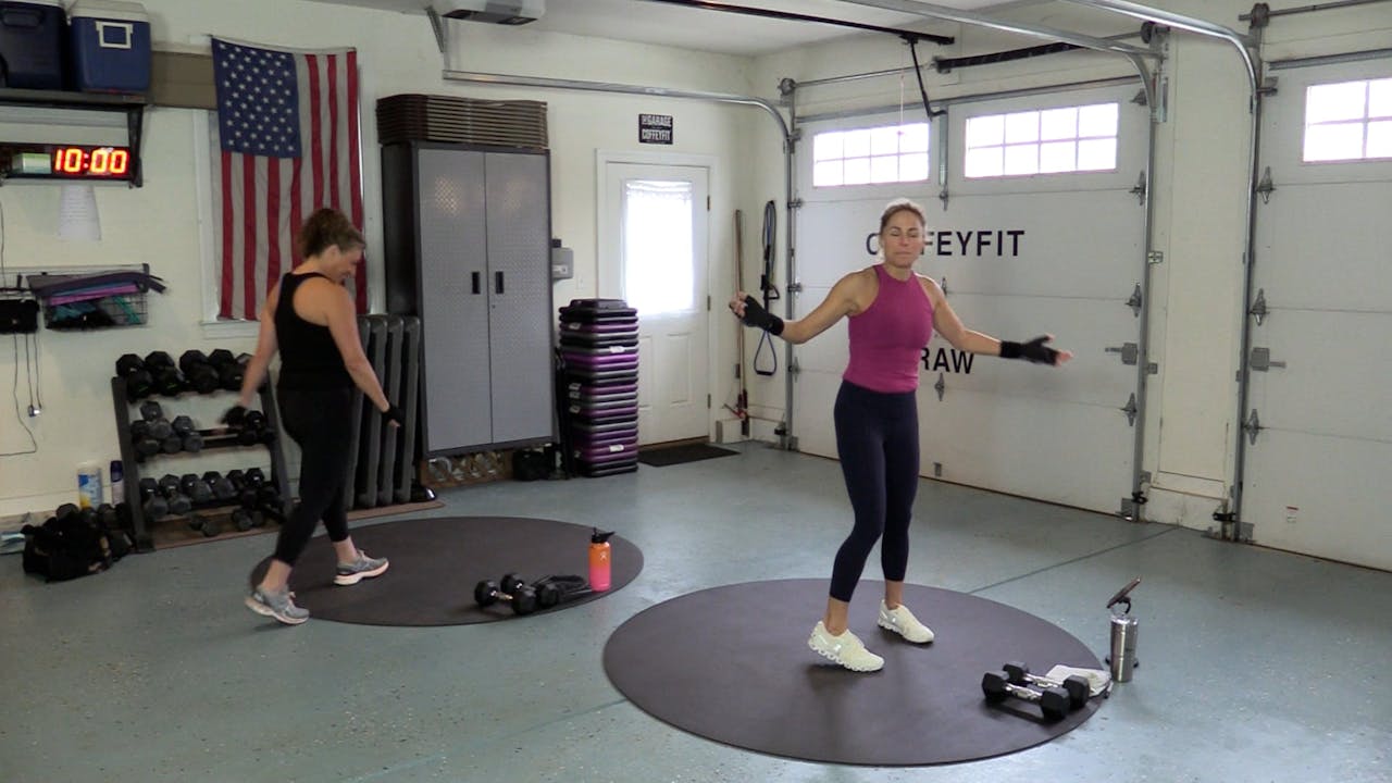 15-minute Total Body with Sammy - Other - RAW - 30-Minutes to Fitness