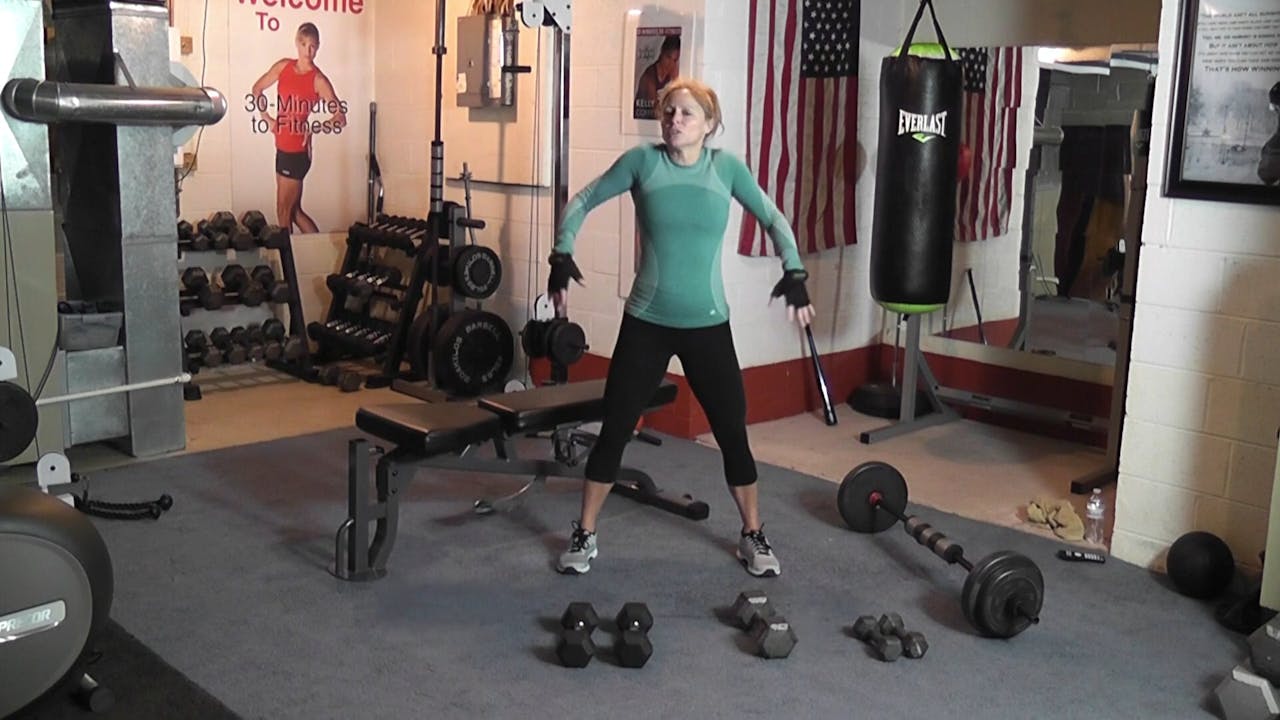 "Raw" Weights Circiut #1 - 30-Minutes to Fitness