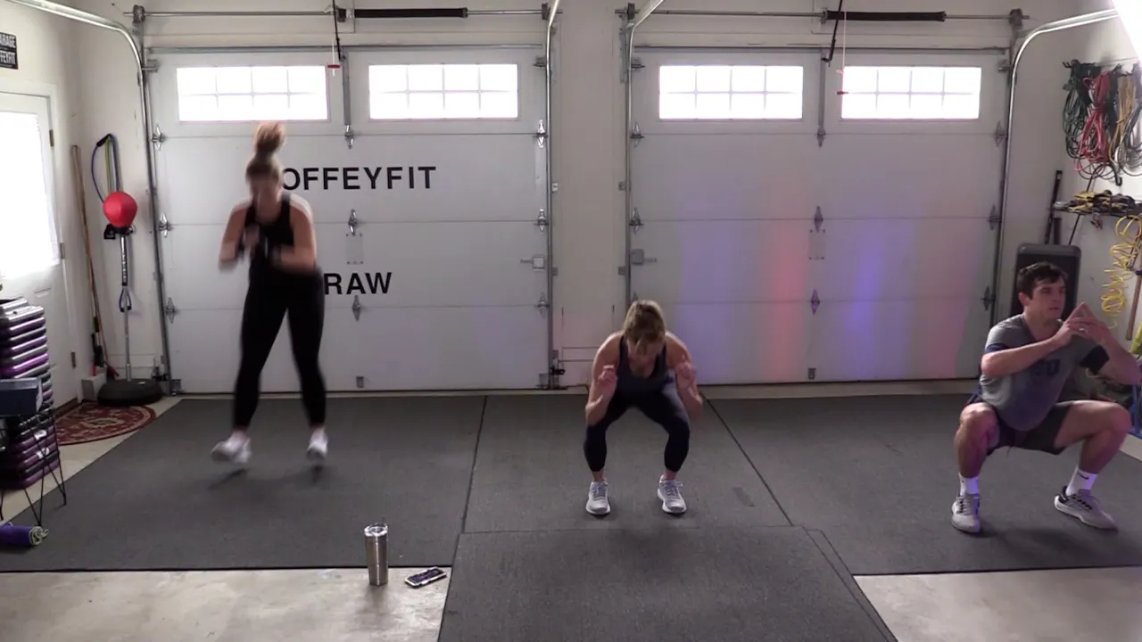 Cardio Quick Fix - Cardio - RAW - 30-Minutes to Fitness