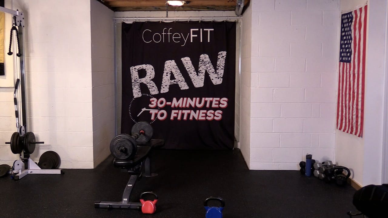 Strength Moves - Strength Training - RAW - 30-Minutes to Fitness