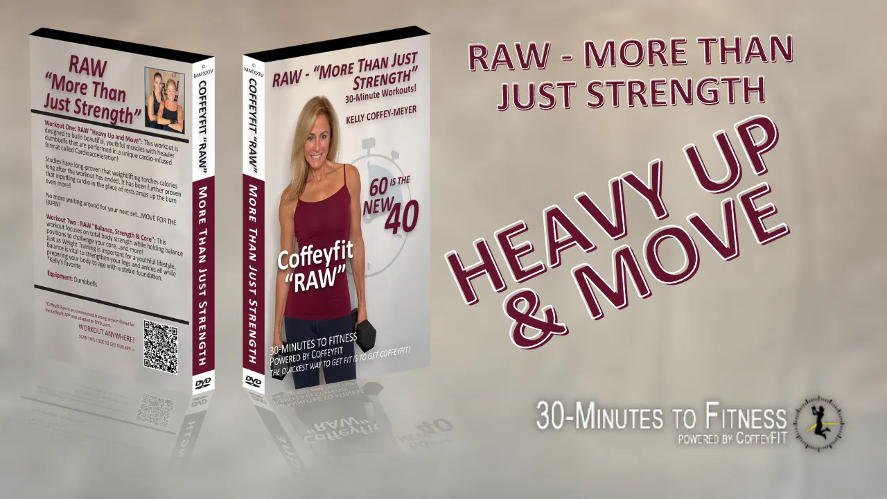 More Than Just Strength - Heavy Up and Move - Strength Training - RAW ...