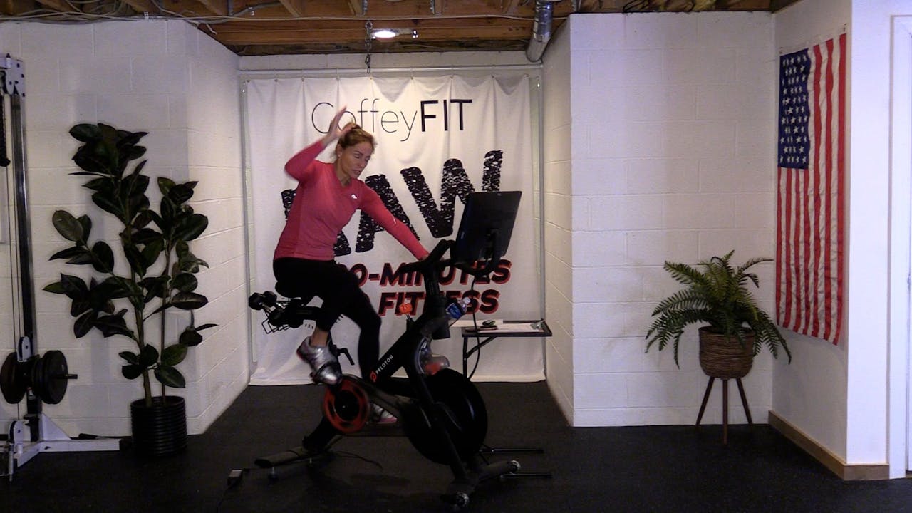 RAW "Cycle:Sculpt" - Intervals of Cardio & Weights - RAW - 30-Minutes ...