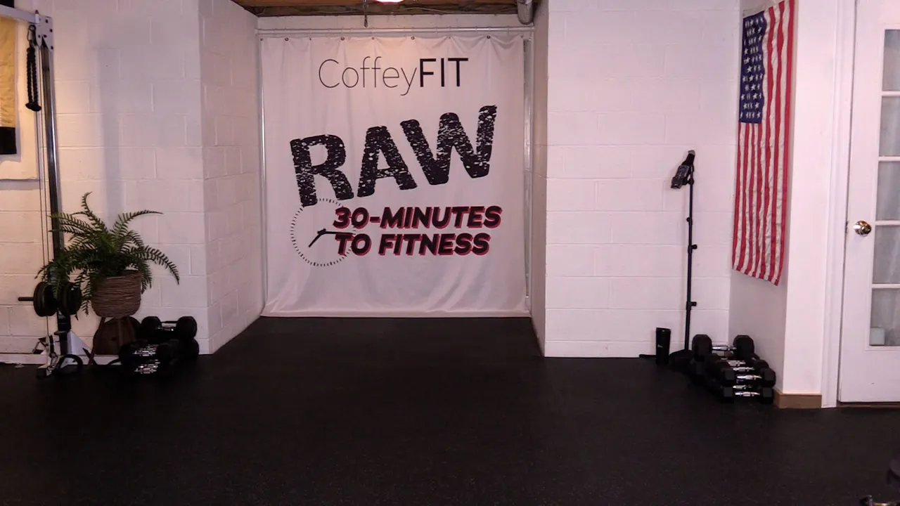 Kickbox one-on-one - Cardio - RAW - 30-Minutes to Fitness