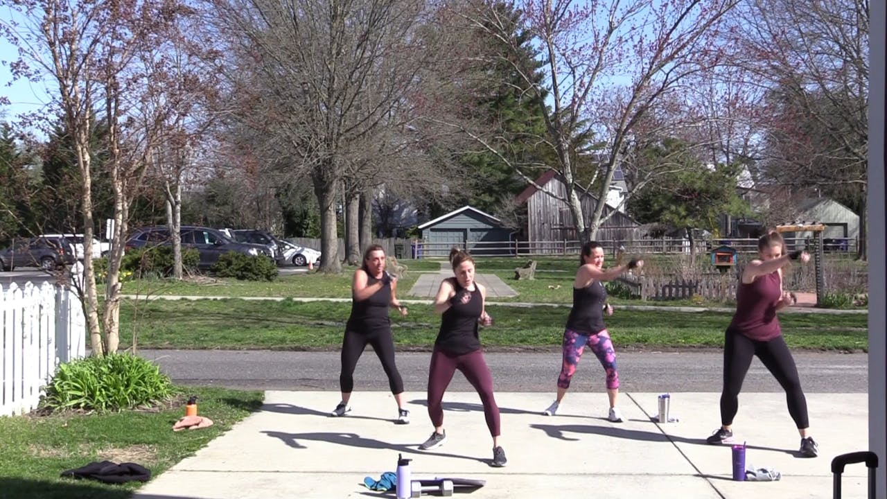Kickboxing #1 (Outside) - Cardio - RAW - 30-Minutes to Fitness