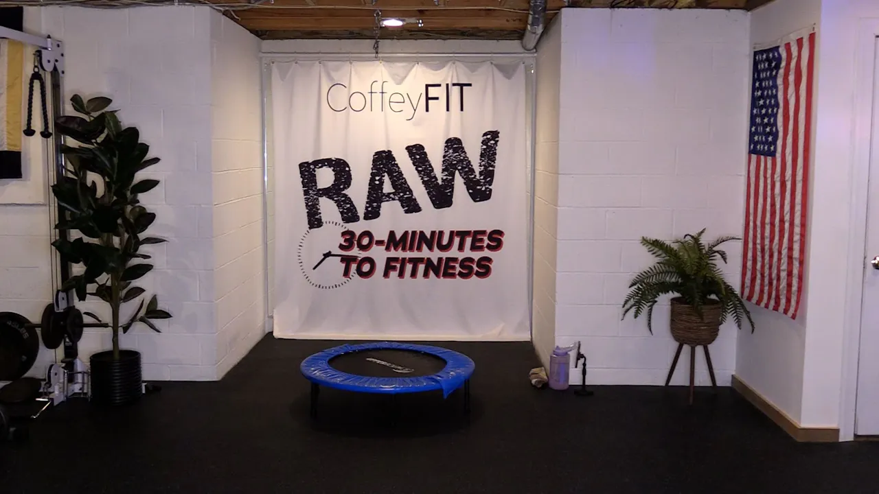 Rebounding #2 - Cardio - RAW - 30-Minutes to Fitness