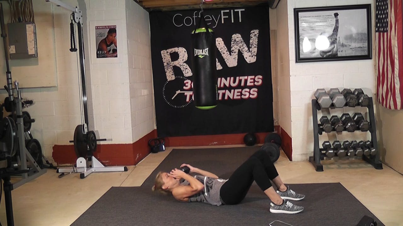"RAW" Abs Finisher - Other - RAW - 30-Minutes to Fitness
