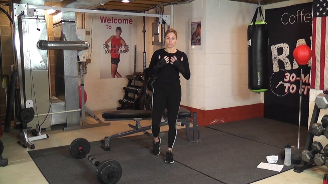 "RAW" Power UP - Strength Training - RAW - 30-Minutes to Fitness