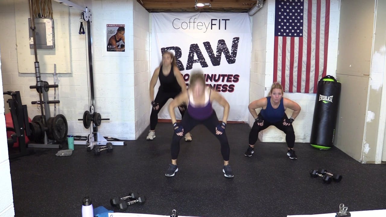 "RAW" Boxing & Legs 2 - Intervals of Cardio & Weights - RAW - 30 ...