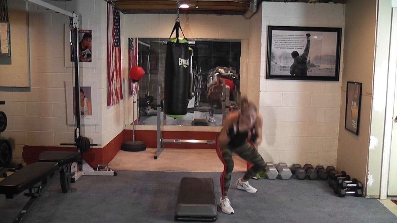"RAW" Boxing & Drills - 30-Minutes to Fitness