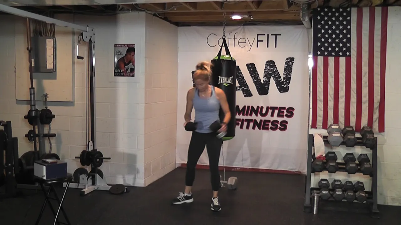 Heavy Bag 3 - Cardio - RAW - 30-Minutes to Fitness