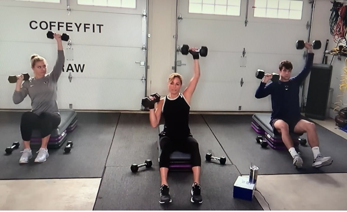 "RAW" Upper Body Strength & Endurance - Strength Training - RAW - 30 ...