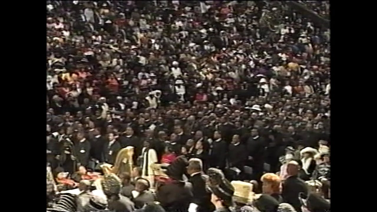 COGIC 96th HC 2003 Sunday Morning Worship Bishop G.E. Patterson - Cogic ...