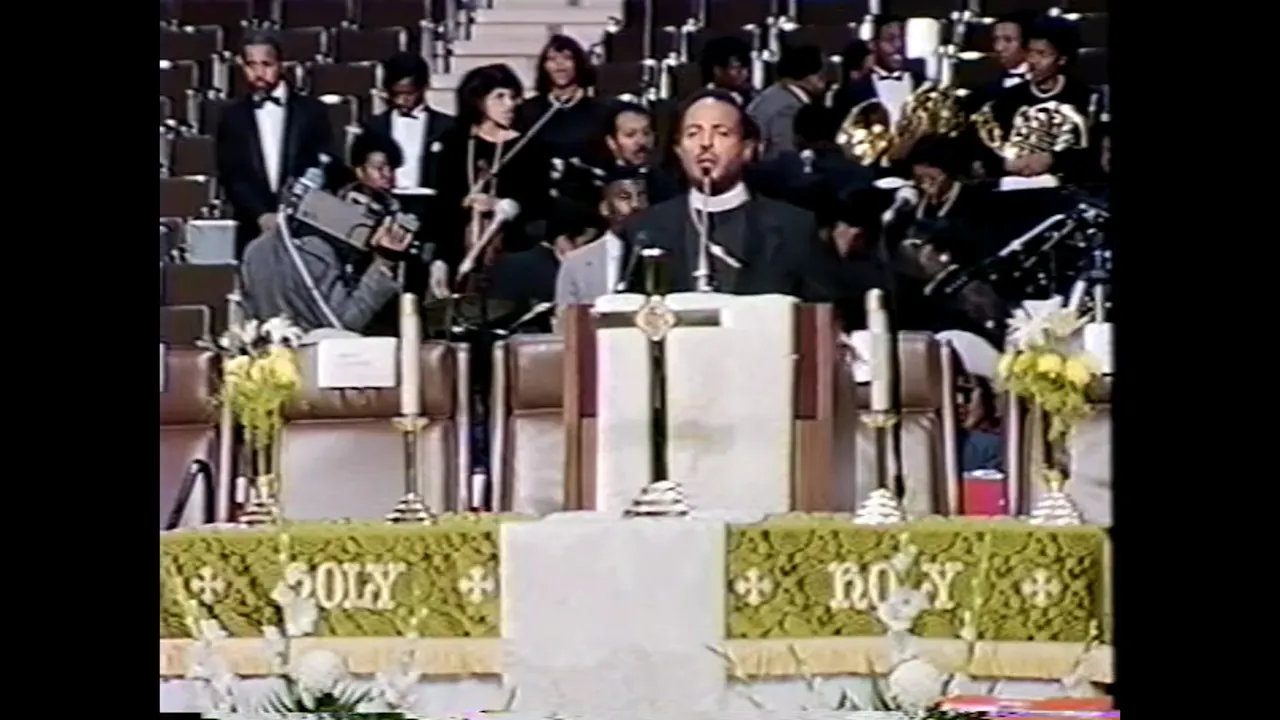 COGIC 81st HC Official Sunday Bishop J O Patterson Part 1 - Holy ...