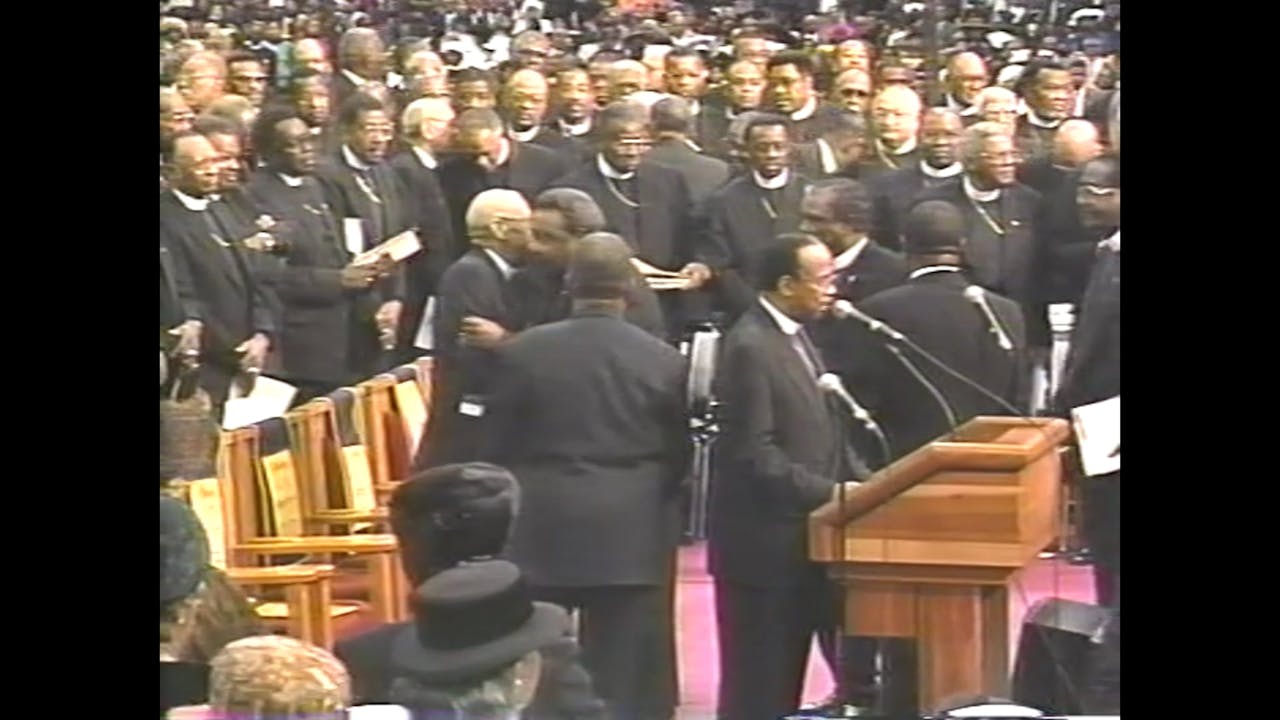 COGIC 90th HC 1997 Official Sunday Bishop C.D. Owens - Cogic Videos ...