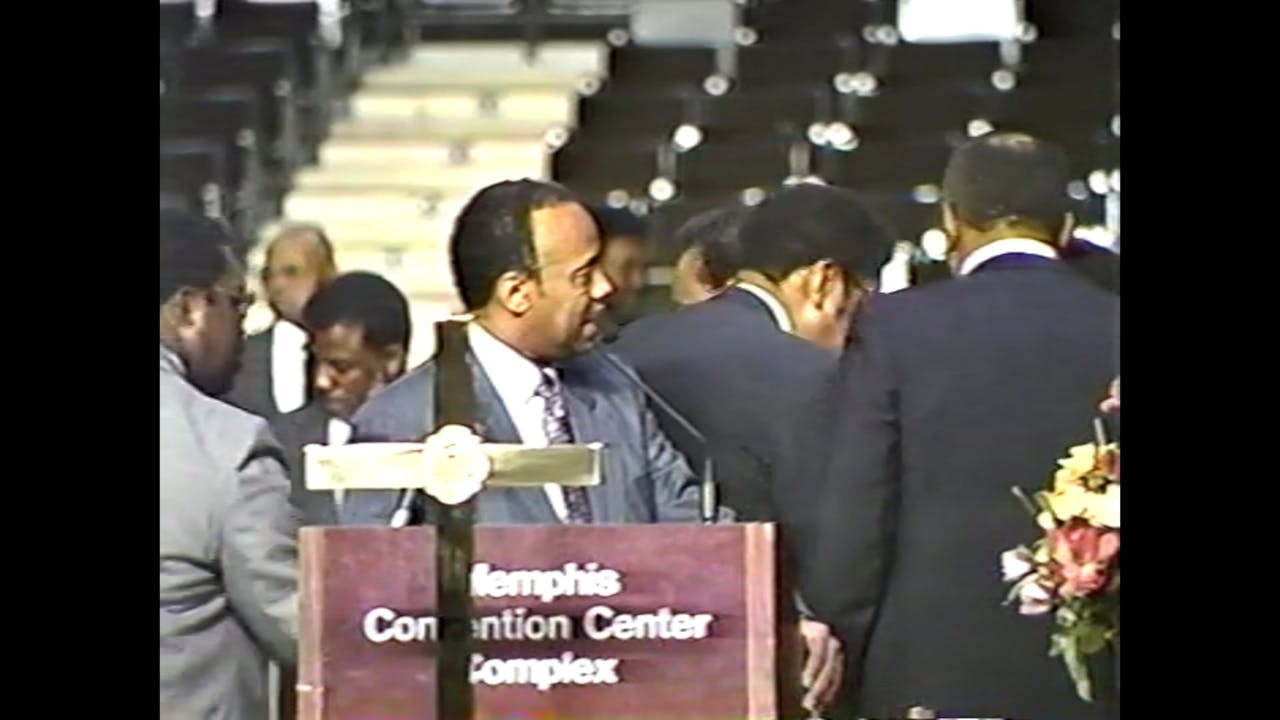 COGIC 83rd HC 1990 Thursday Evening Supt. Walter Shannon Part 1 - Cogic ...