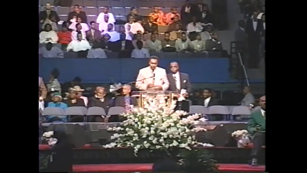 COGIC 93rd HC 2000 Saturday Evening Bishop Leroy Woolard & Bishop ...