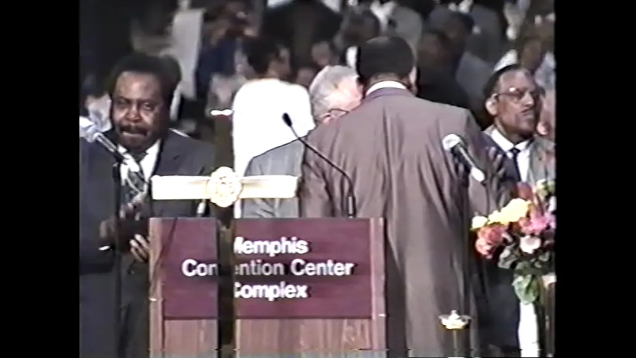 COGIC 83rd HC 1990 Women's Friday Evening Service Missionary Winifred ...