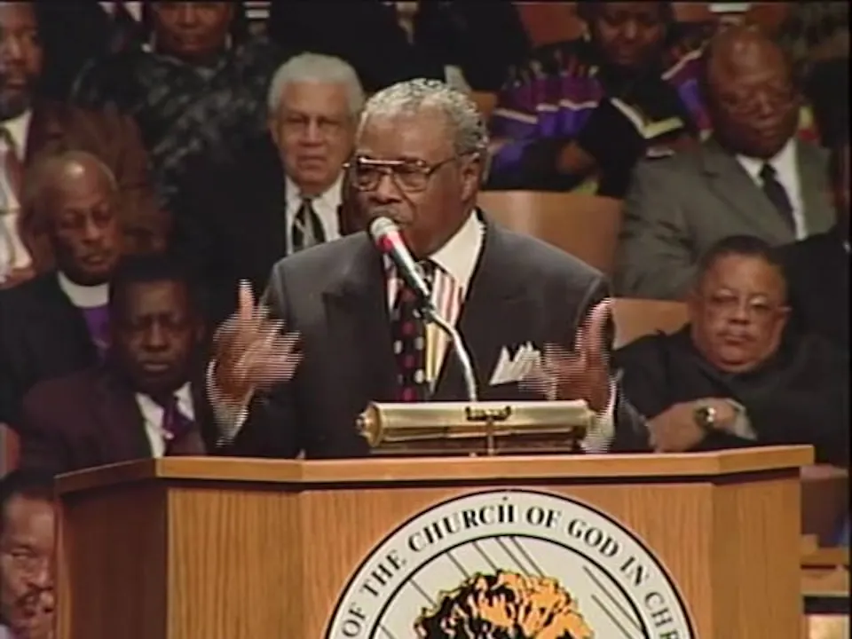 97th HC 04 Tue Morn Official Greetings & Opening Message Bishop Roy L.H ...