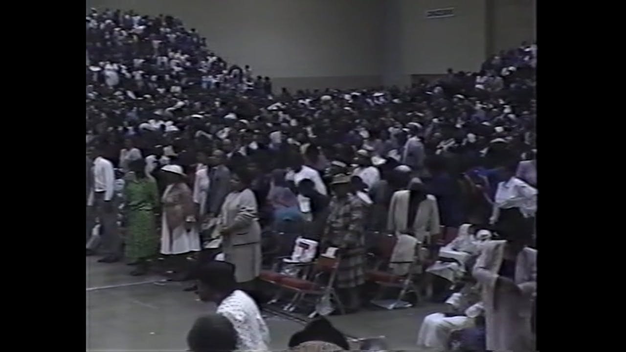 COGIC 82nd HC 1989 Saturday Evening Worship Hour - Cogic Videos ...