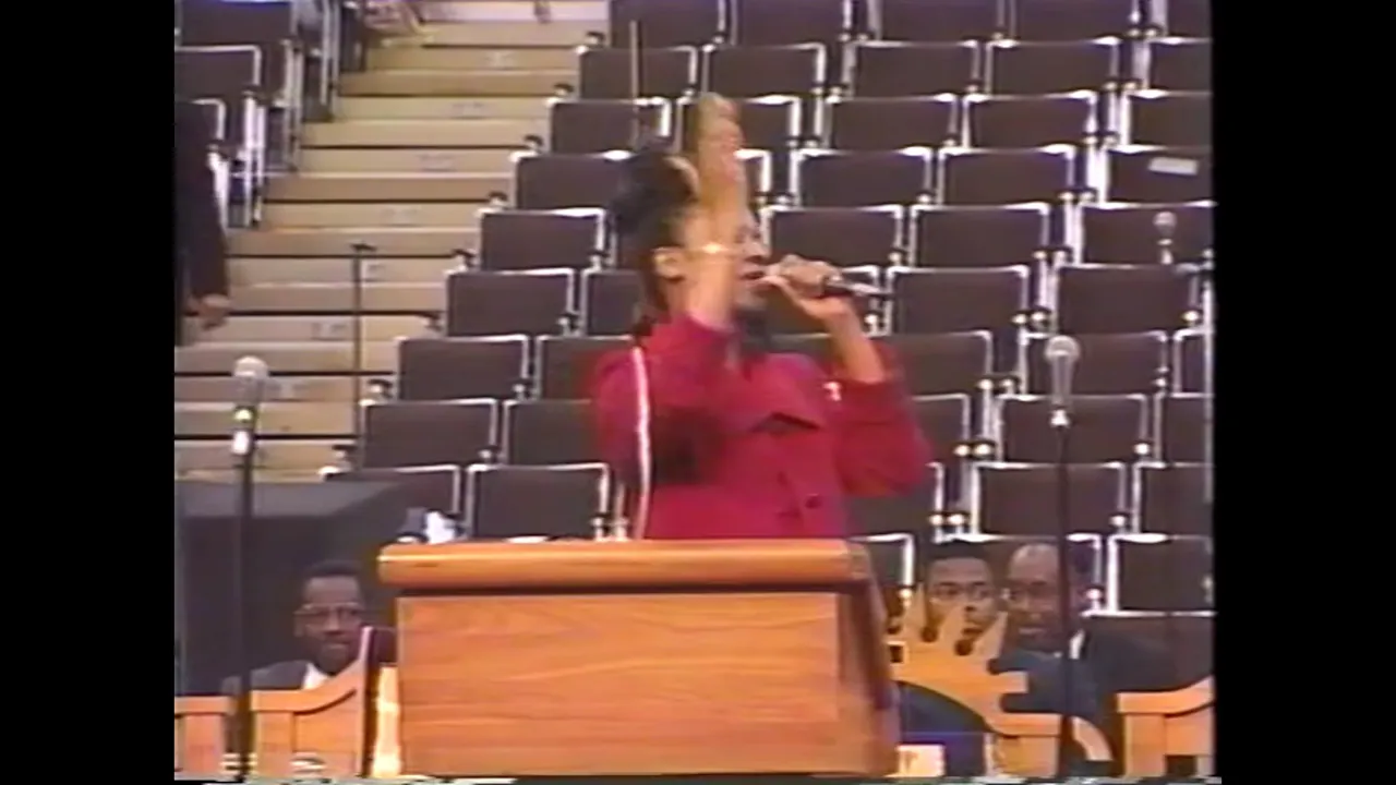 COGIC 91st HC 1998 Friday Evening Dr. Arlene Gilmore - Cogic Videos ...