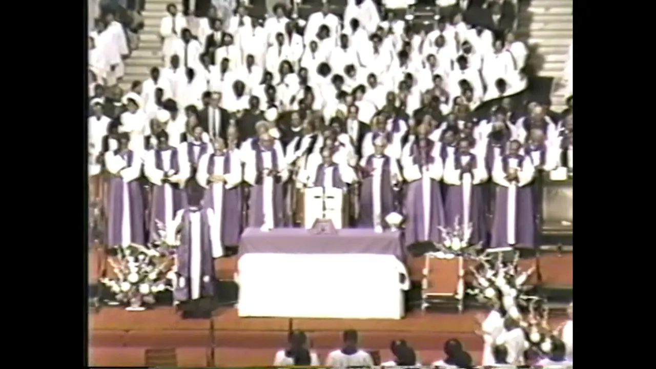COGIC 82nd HC Official Communion & Consecration Bishop C E Blake Sr ...
