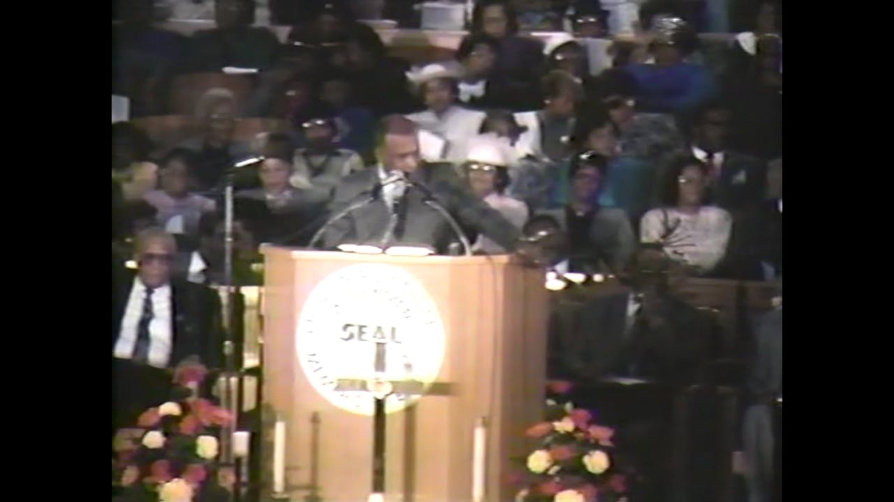 COGIC 80th HC 1987 Wednesday Morning Session Bishop O.T. Jones & Bishop ...