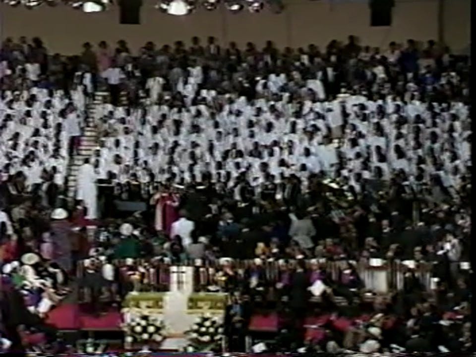 COGIC 81st HC Official Sunday Bishop J O Patterson Part 2 - Holy ...