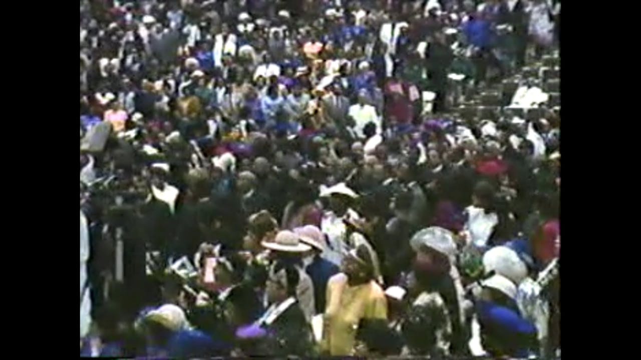 COGIC 83rd HC Official Sunday Bishop L H Ford - Cogic Videos Historic ...