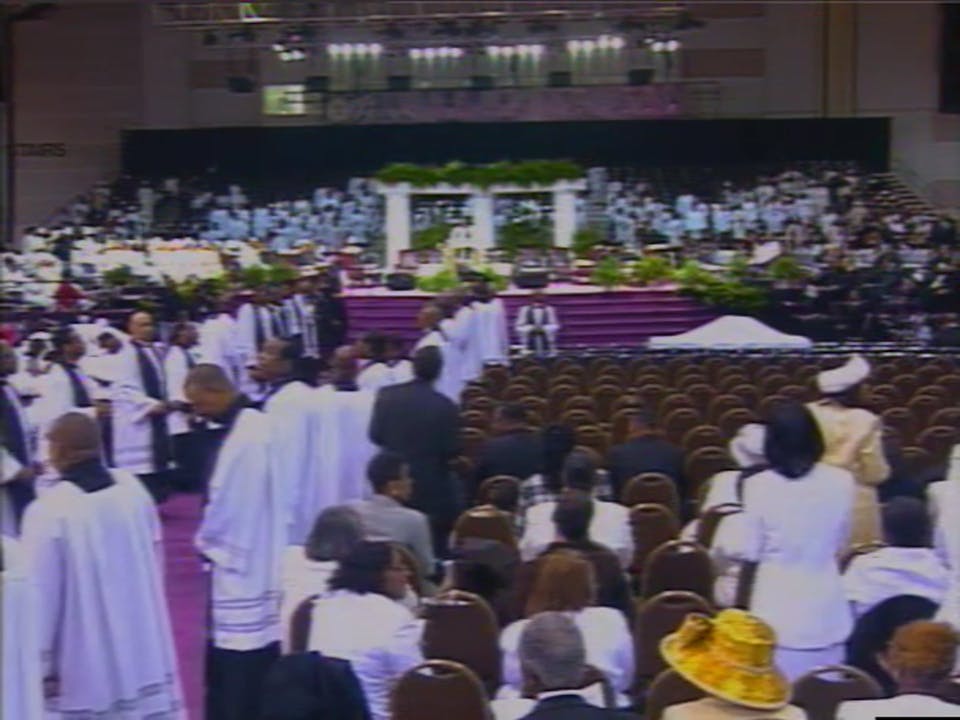 99th HC 06 HOLY Communion BIshop George McKinney - 99th Holy ...