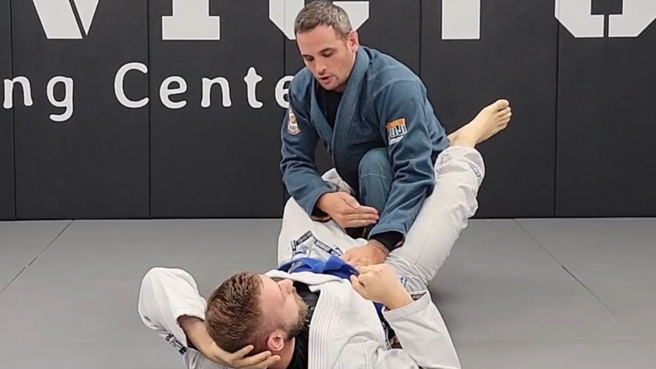 Intermediate #11 - O Uchi Gari / TIght Guard Passing - INVICTUS ...