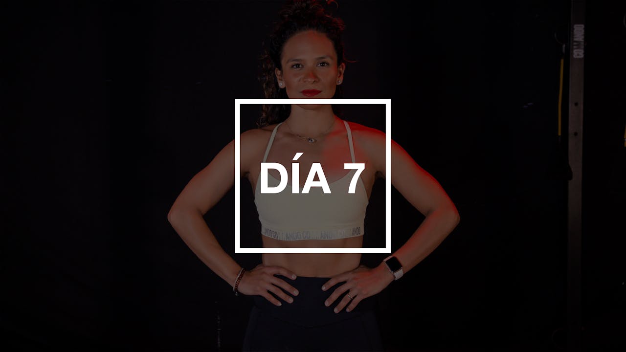 Día 7: Stretch con Yadira - 360 lean & toned - Commando On Demand