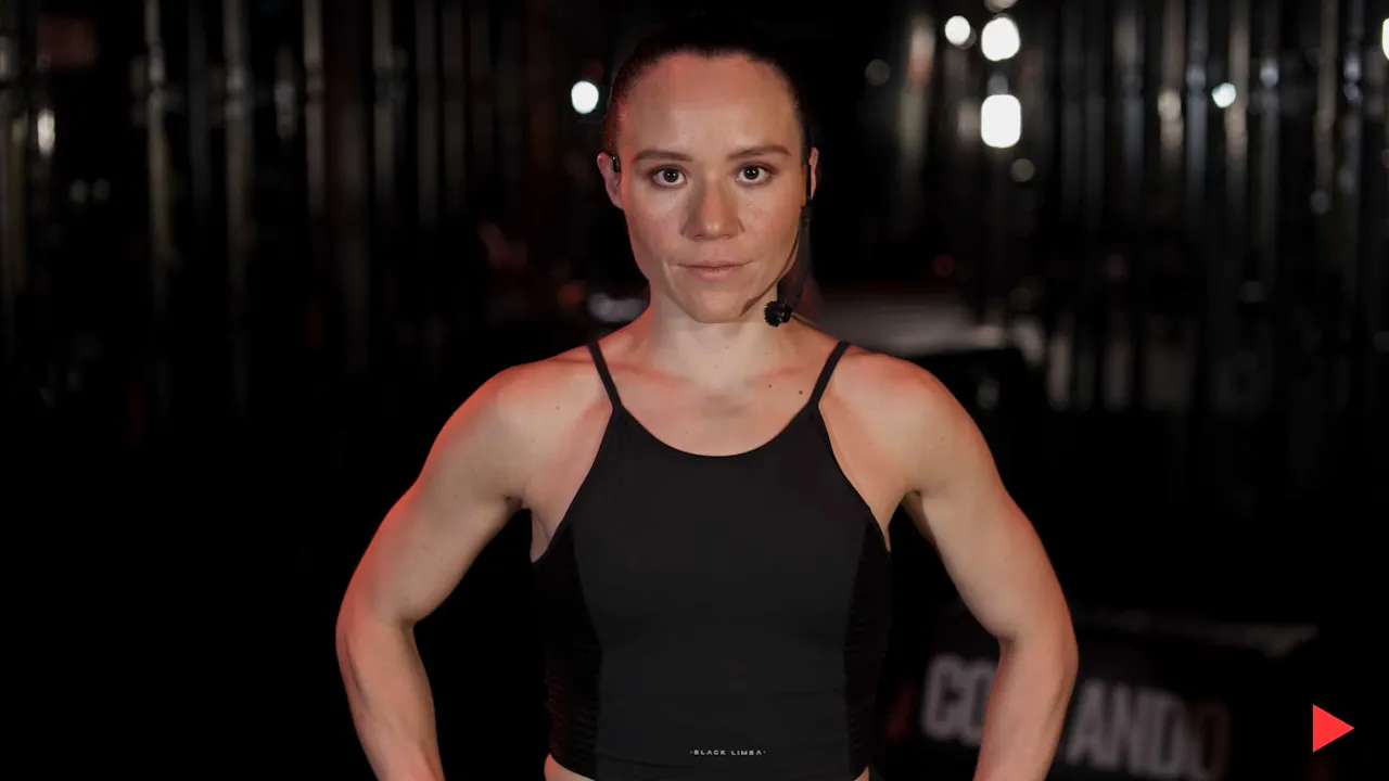 Full Body Workout con Andie - Commando On Demand