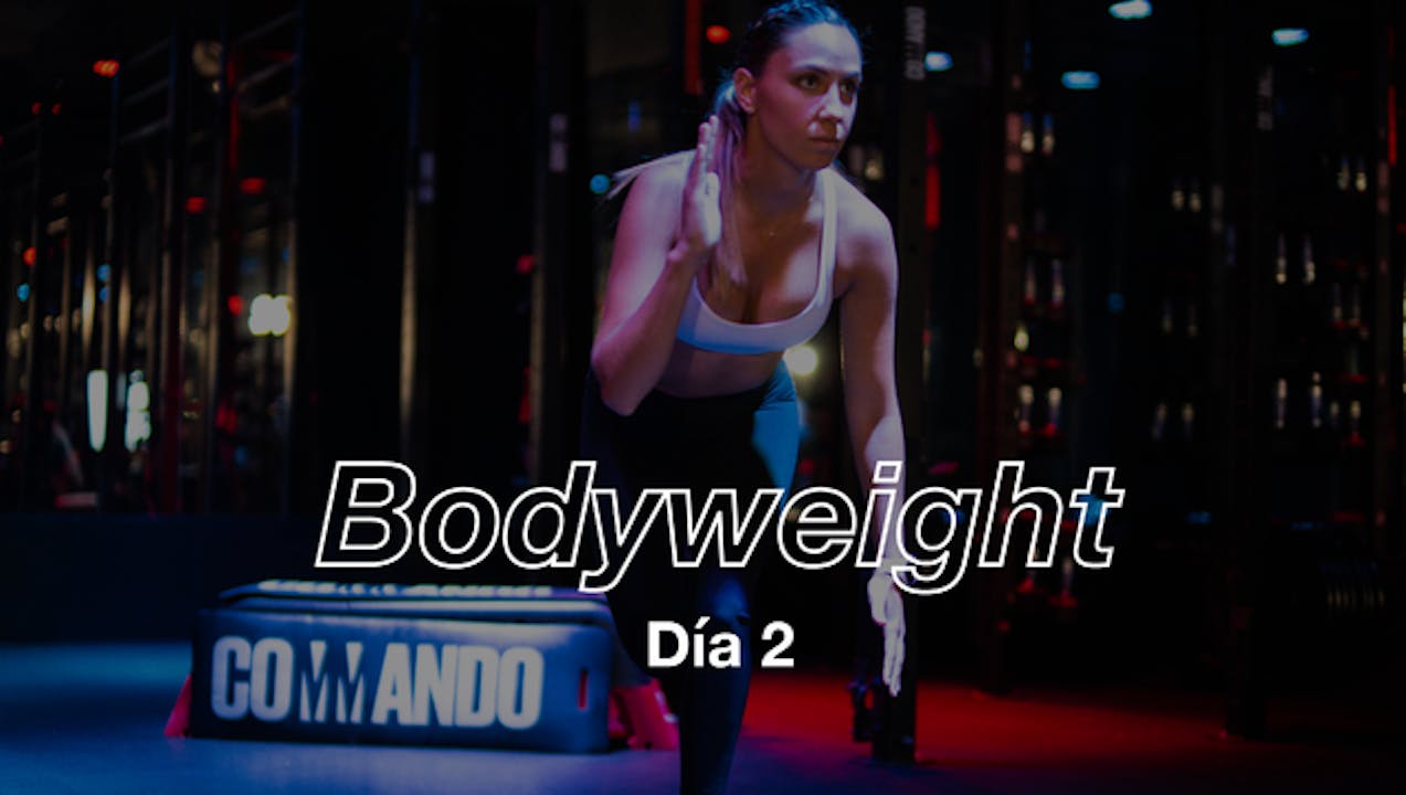Día 2: Upper & Core con Dani - Commando On Demand