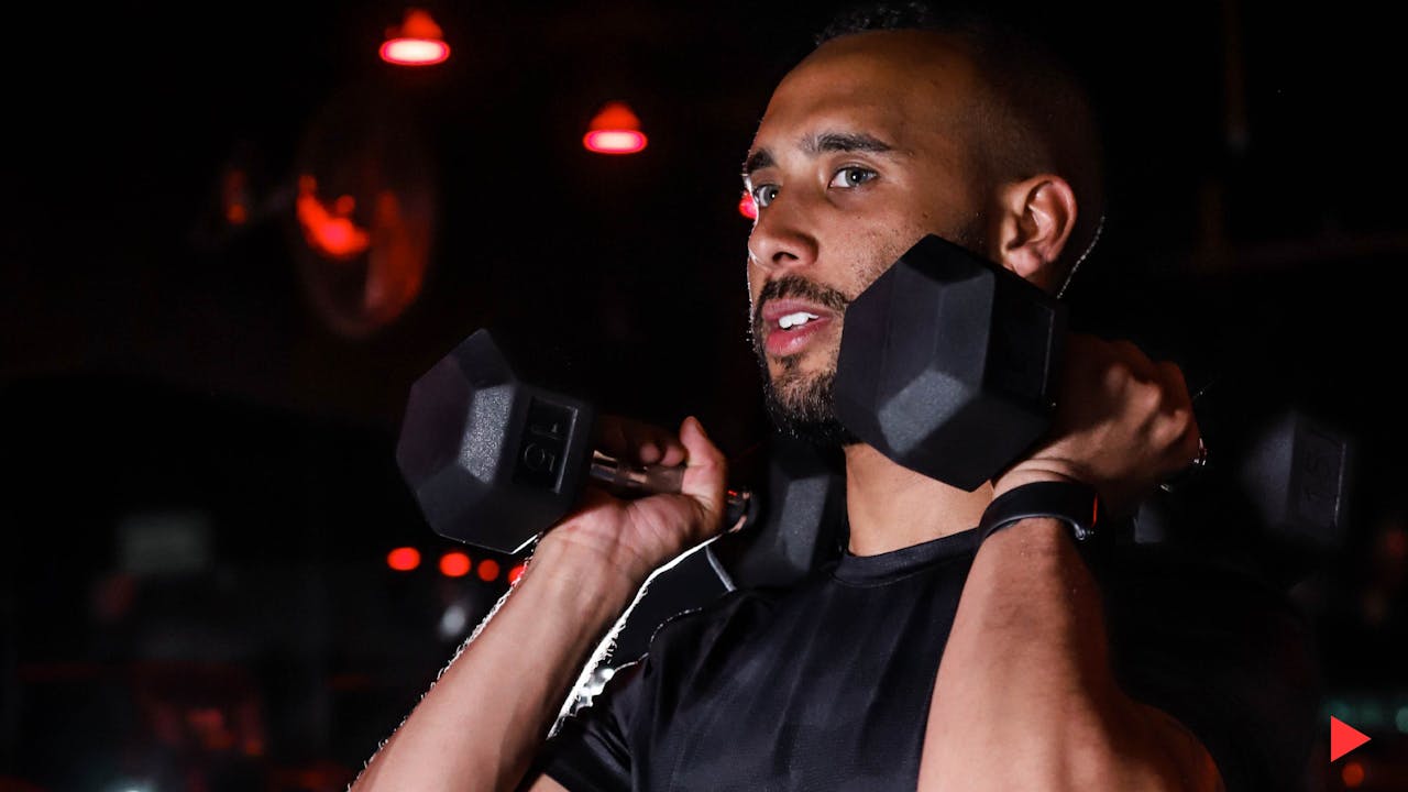 Fuerza & Cardio, Piernas & Abs con JonJon - Commando On Demand