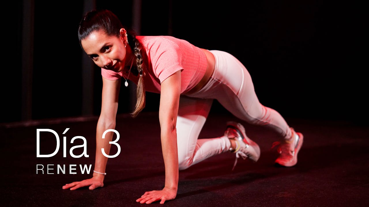 Renew - Clase 3: Cardio con Norma - Commando On Demand
