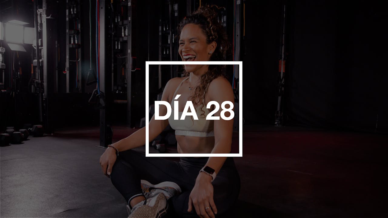 Día 28: Core & Bodyweight con Yadira - 360 lean & toned - Commando On Demand