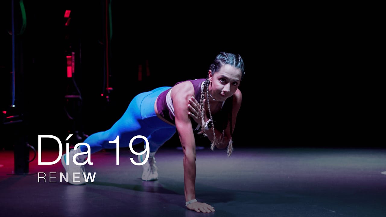 Renew: Día 19 - Hombros y Abs con Norma - Commando On Demand