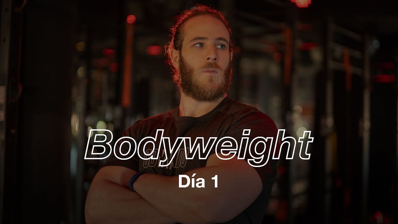 Día 1: Full Body con Ricardo - Commando On Demand