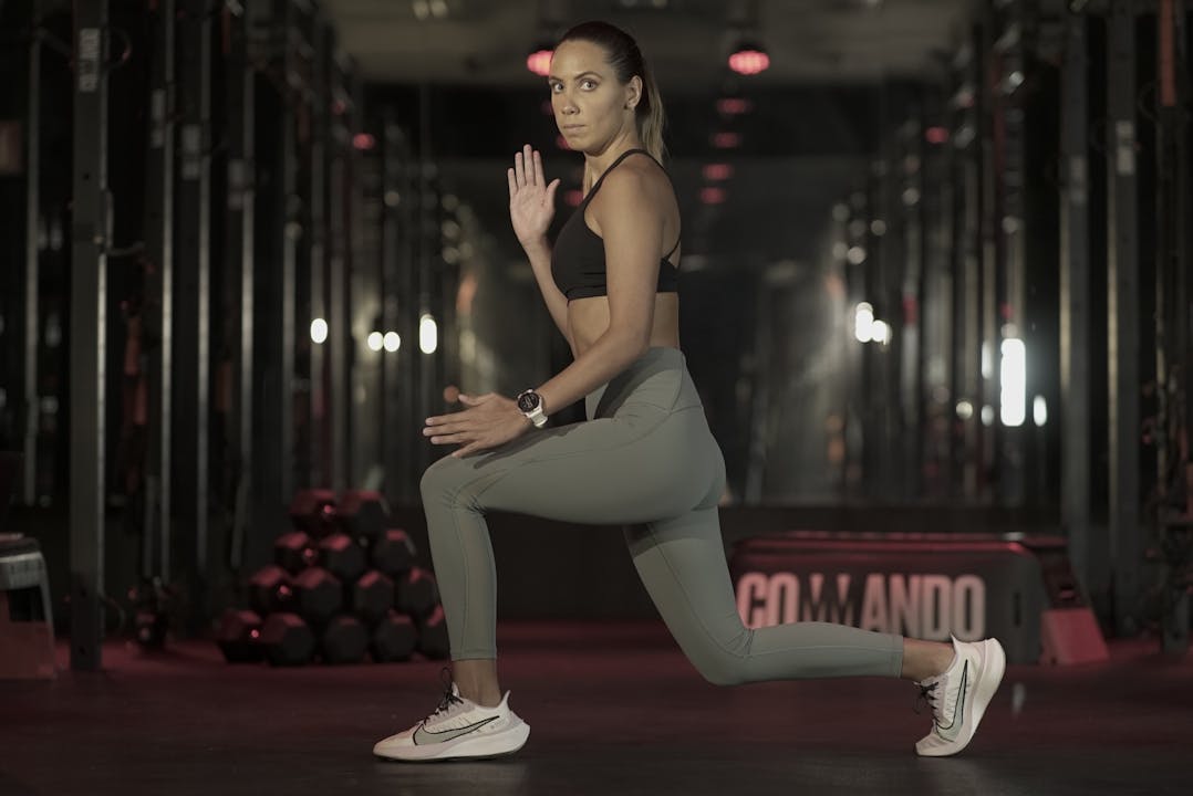 Sáb 24/Oct 10:30AM UTC | Full Body Combos con Dani - Commando On Demand