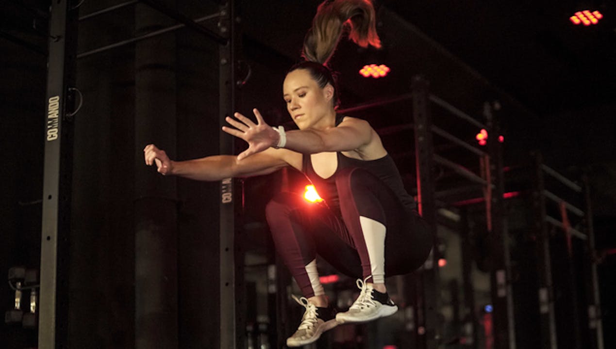 HIIT con Andie - Commando On Demand