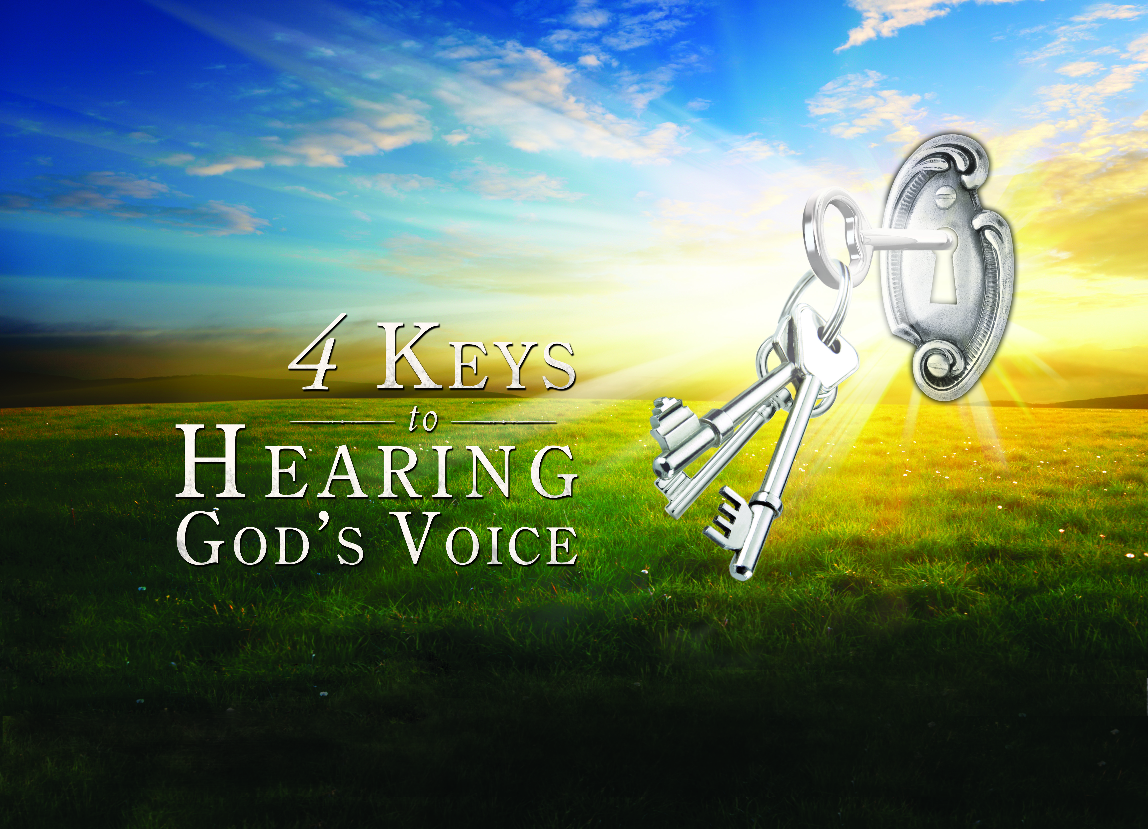4 Keys to Hearing God's Voice - CWG Streaming