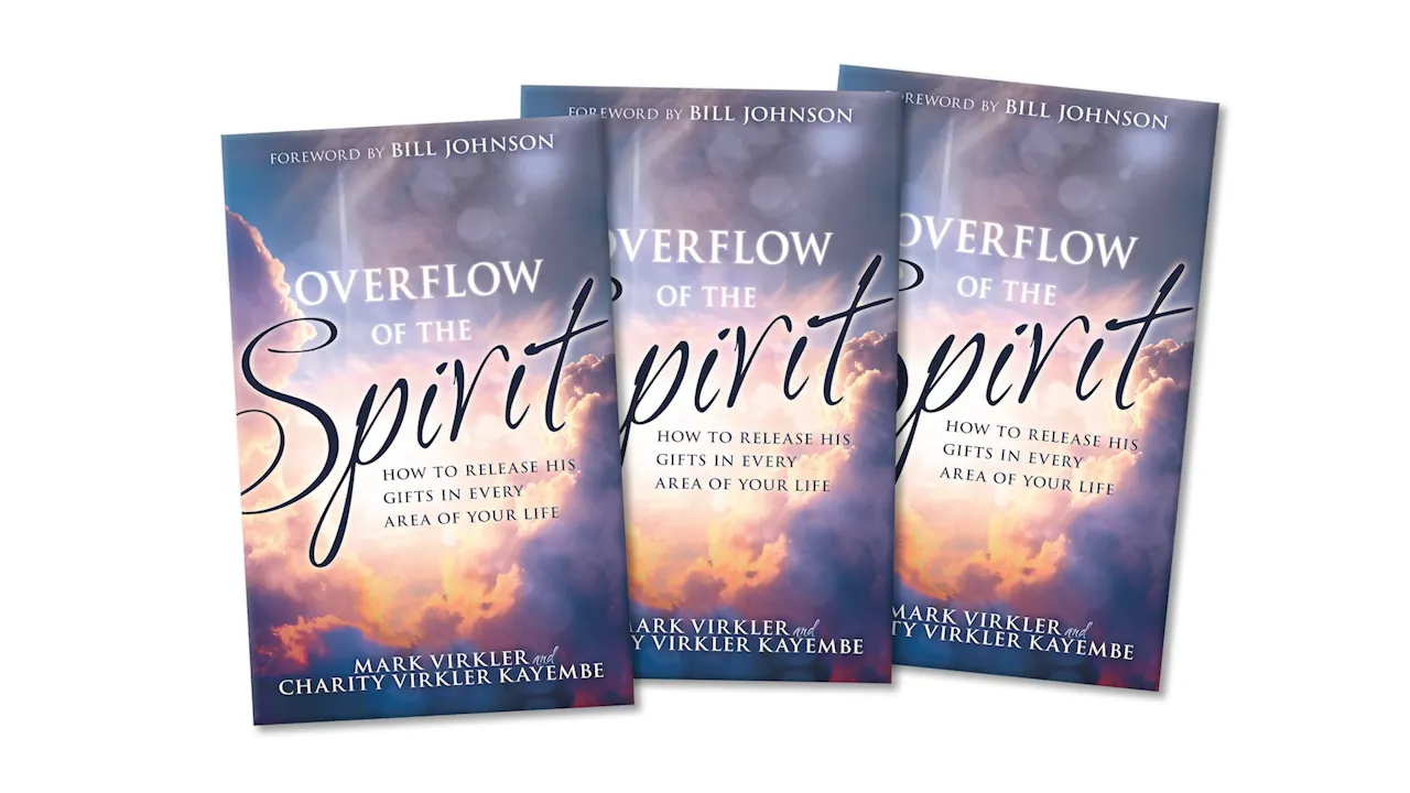 Whitaker Book intro - Overflow of the Spirit - CWG Streaming
