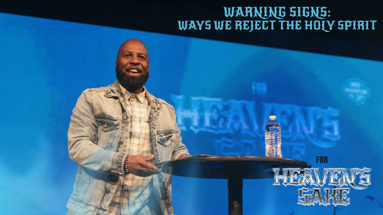 Warning Signs: Ways We Reject the Holy Spirit - For Heaven's Sake ...