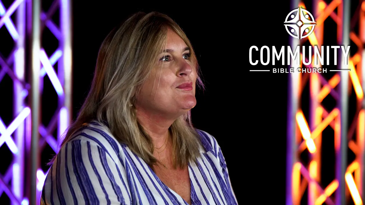 Testimony: Sheila Altman - Community Bible Church