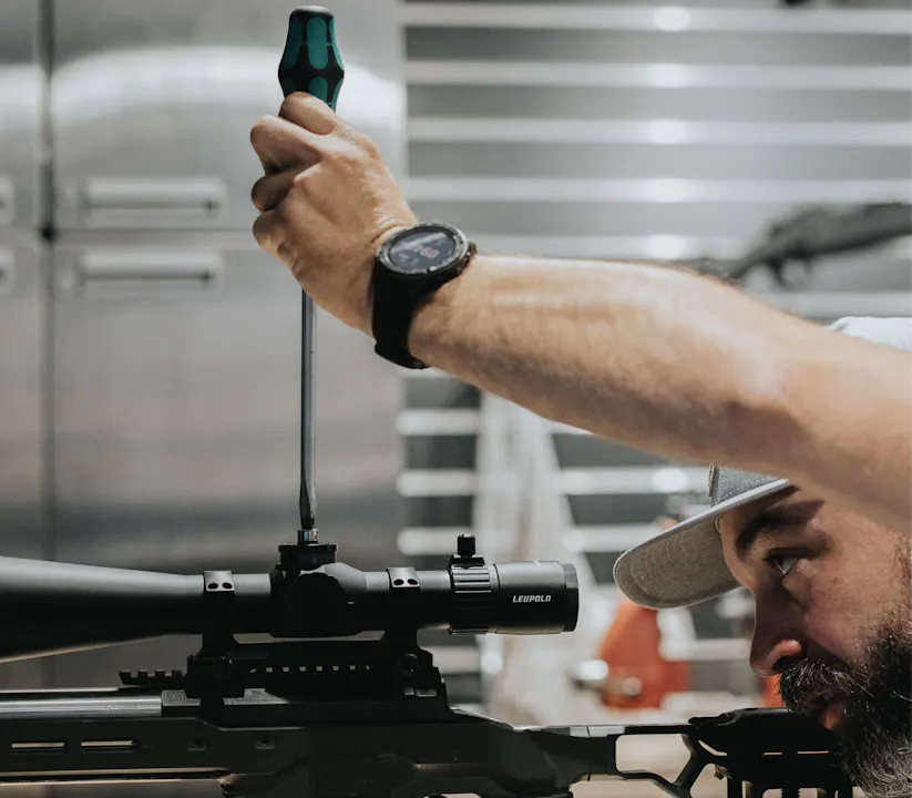 Chapter 5 - Rifle Optic Installation - OutdoorClass // The Best in ...