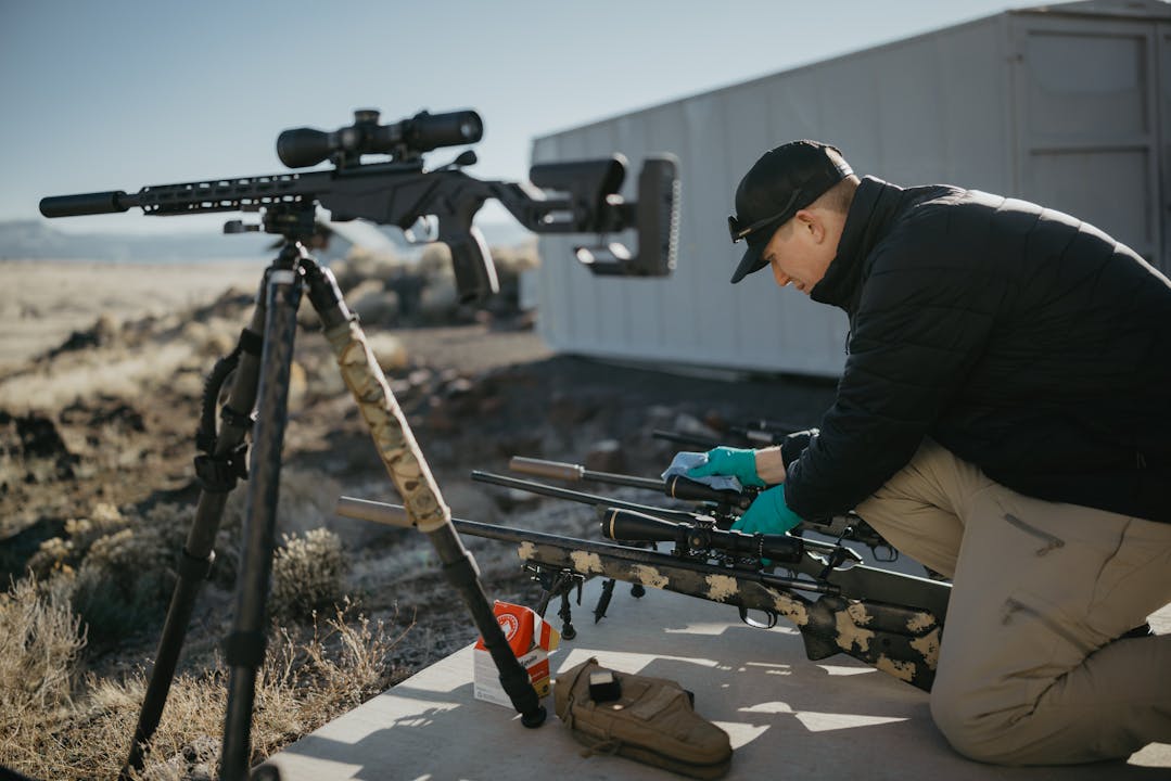 Chapter 9 - Rifle Cleaning & Maintenance (Part II) - Big Game ...